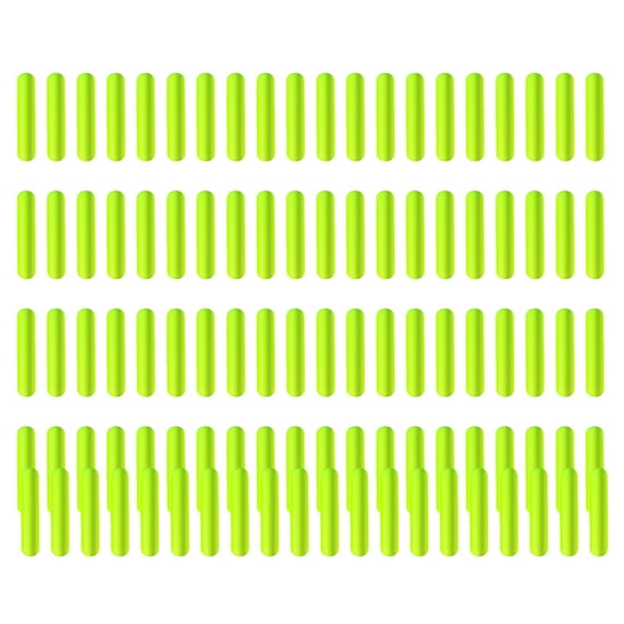 Cylinder Shape Fishing Bobbers Space Bean Float Stops Fishing Line ...