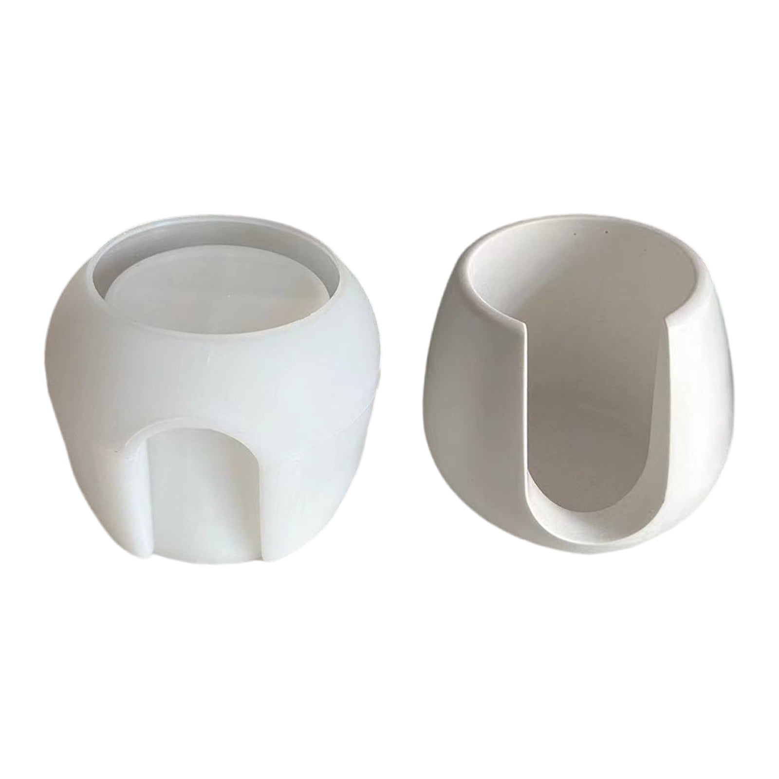 Cylinder Silicone Molds for Epoxy Resin, Tealight Holder, Candlestick ...