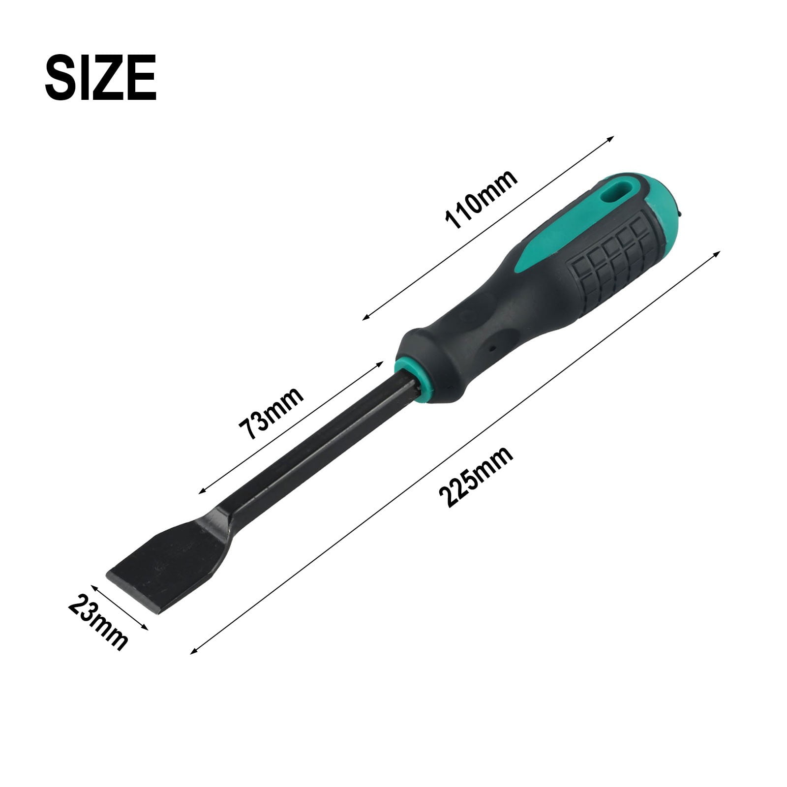 Cylinder Spatula Cylinder Clean Remove Oil Dirt For Sealant Gasket Hand Tools Cylinder Shovel ...