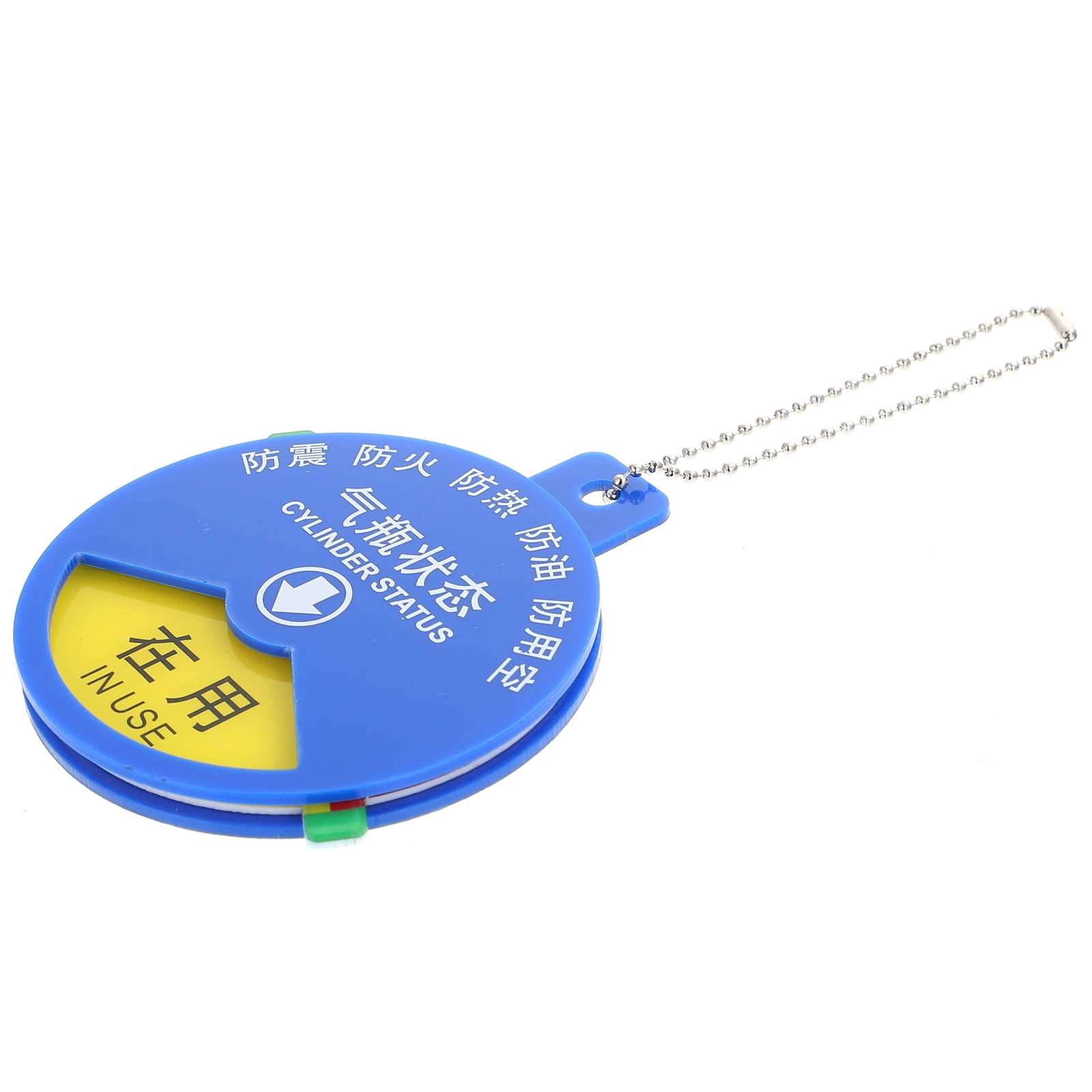 Cylinder Status Sign Oxygen Cylinder Status Tag Identification Card for ...