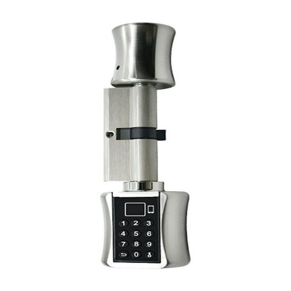 Cylinder TUYA App Password Finprint Smart Door Lock Digital Keypad Code ...