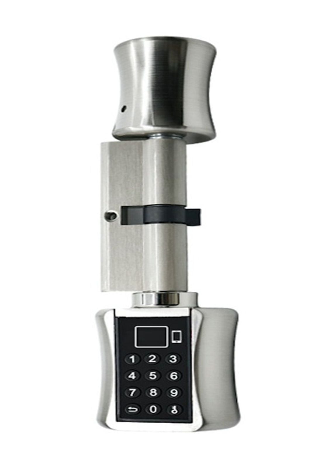 Cylinder TUYA App Password Finprint Smart Door Lock Digital Keypad Code ...