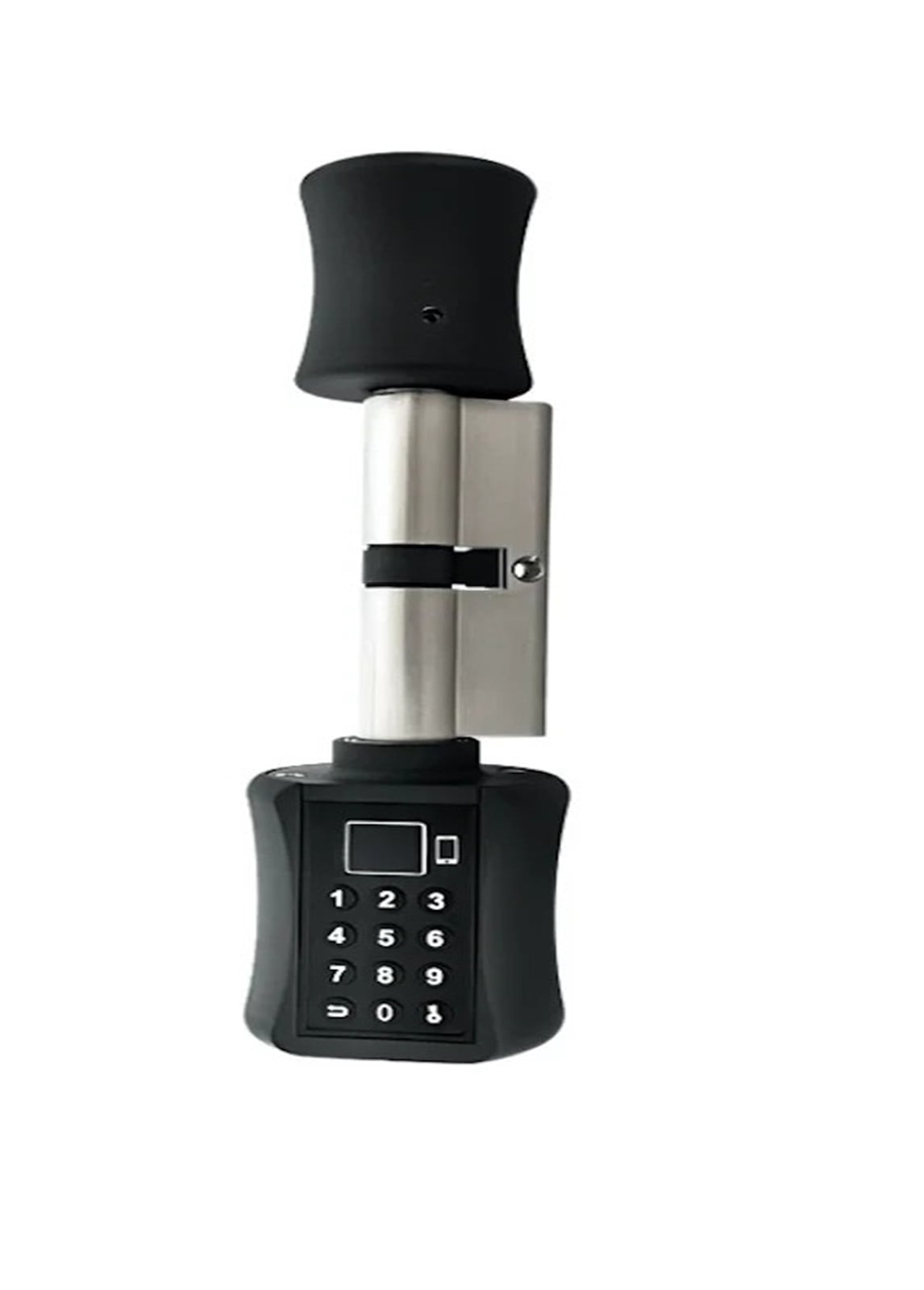 Cylinder TUYA App Password Finprint Smart Door Lock Digital Keypad Code ...