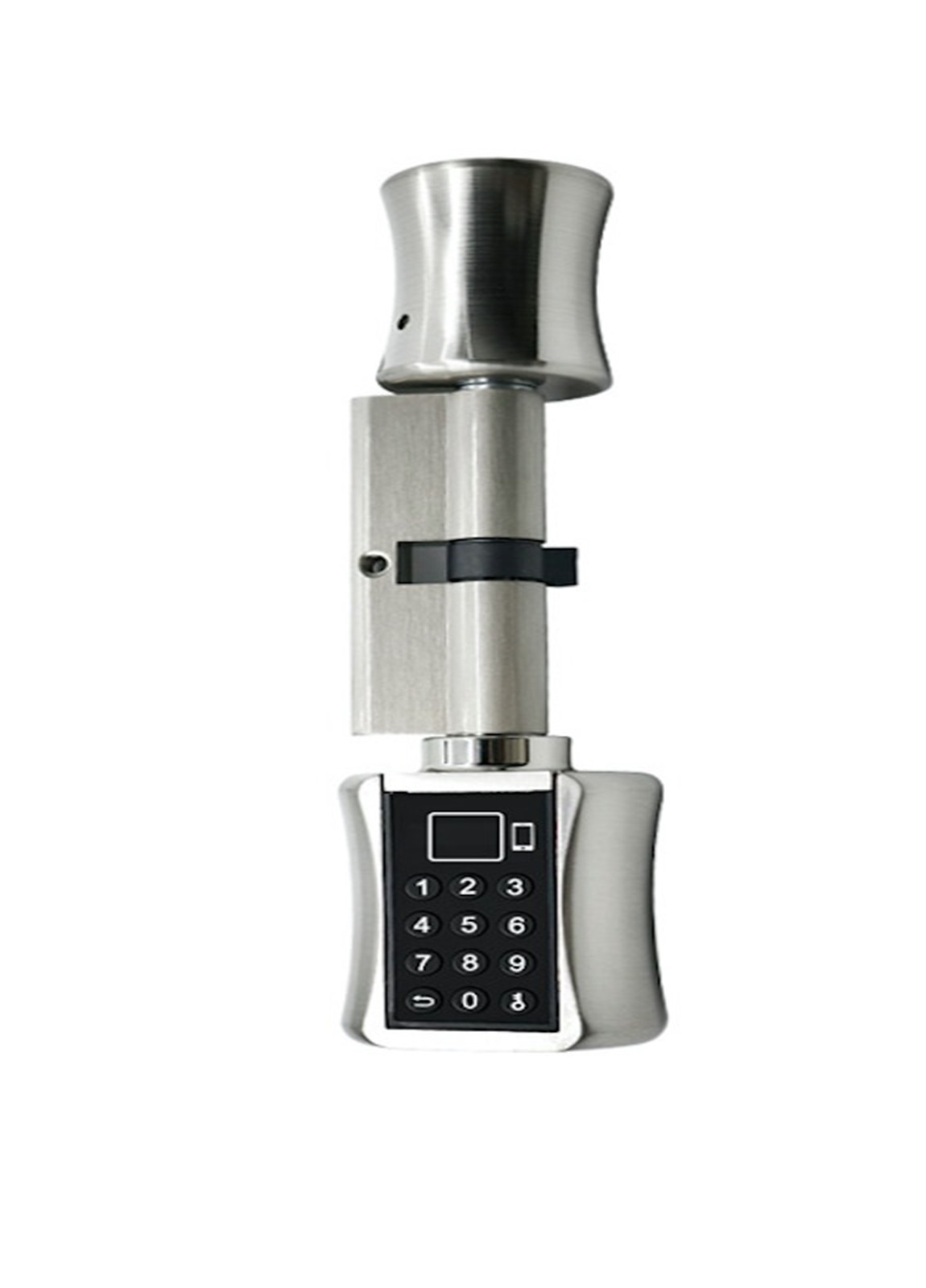 Cylinder TUYA App Password Finprint Smart Door Lock Digital Keypad Code ...