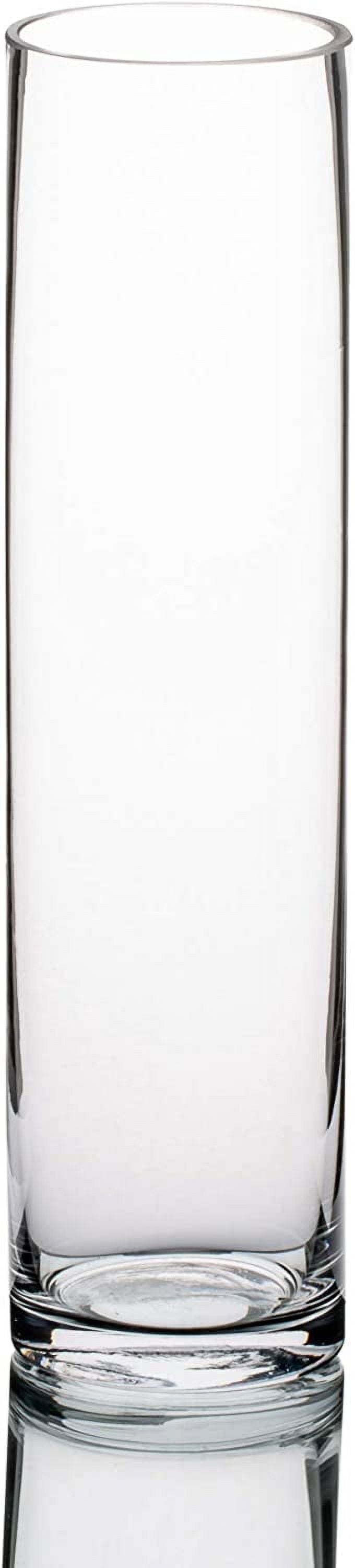 Cylinder Vase 11.75" - Home Wedding Event Floral Centerpieces Tall ...