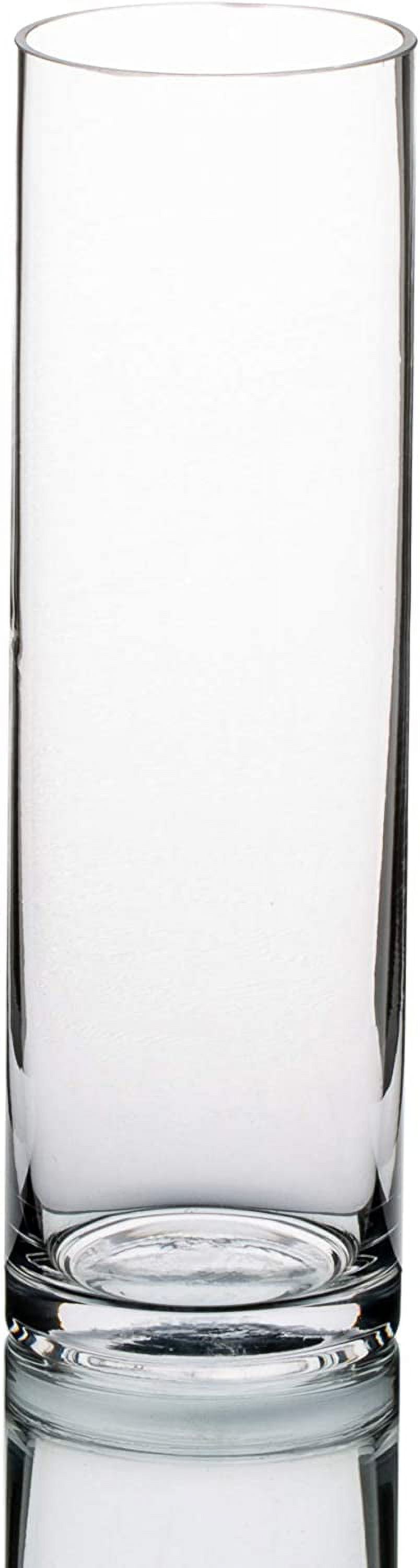 Cylinder Vase 9.75" - Home Wedding Event Floral Centerpieces Tall ...