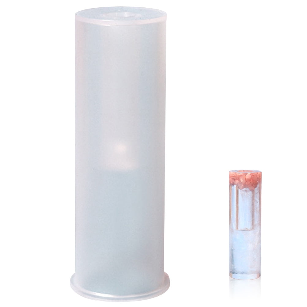 Cylinder Vase Vase Epoxy Mold Beginner-friendly Mold 5.6X5.6X15.2CM ...