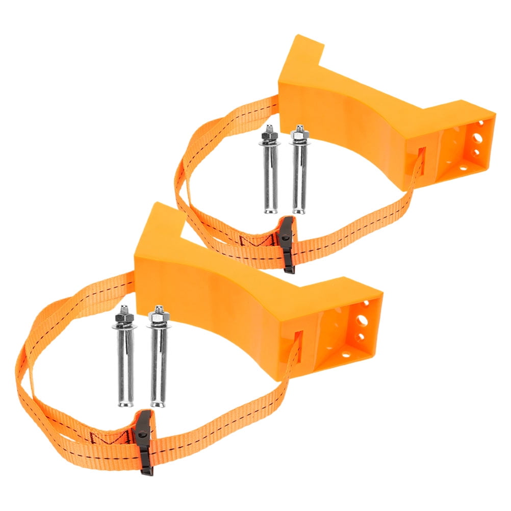 Cylinder Wall Mounted Bracket 2pcs Propane Tank Gas Cylinder Holder ...