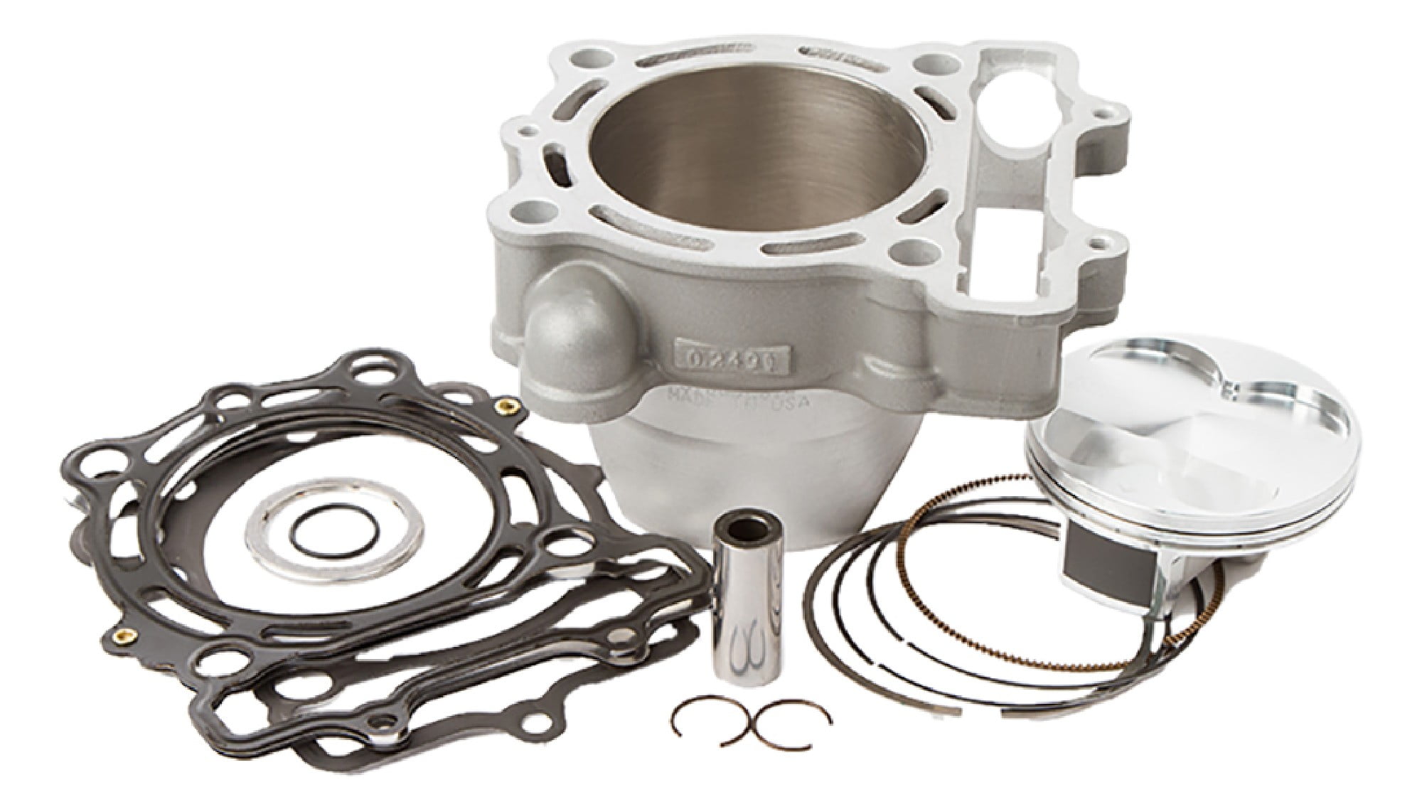 Cylinder Works Big Bore Cylinder Kit for Kawasaki KX 250 F (10) 31005 ...