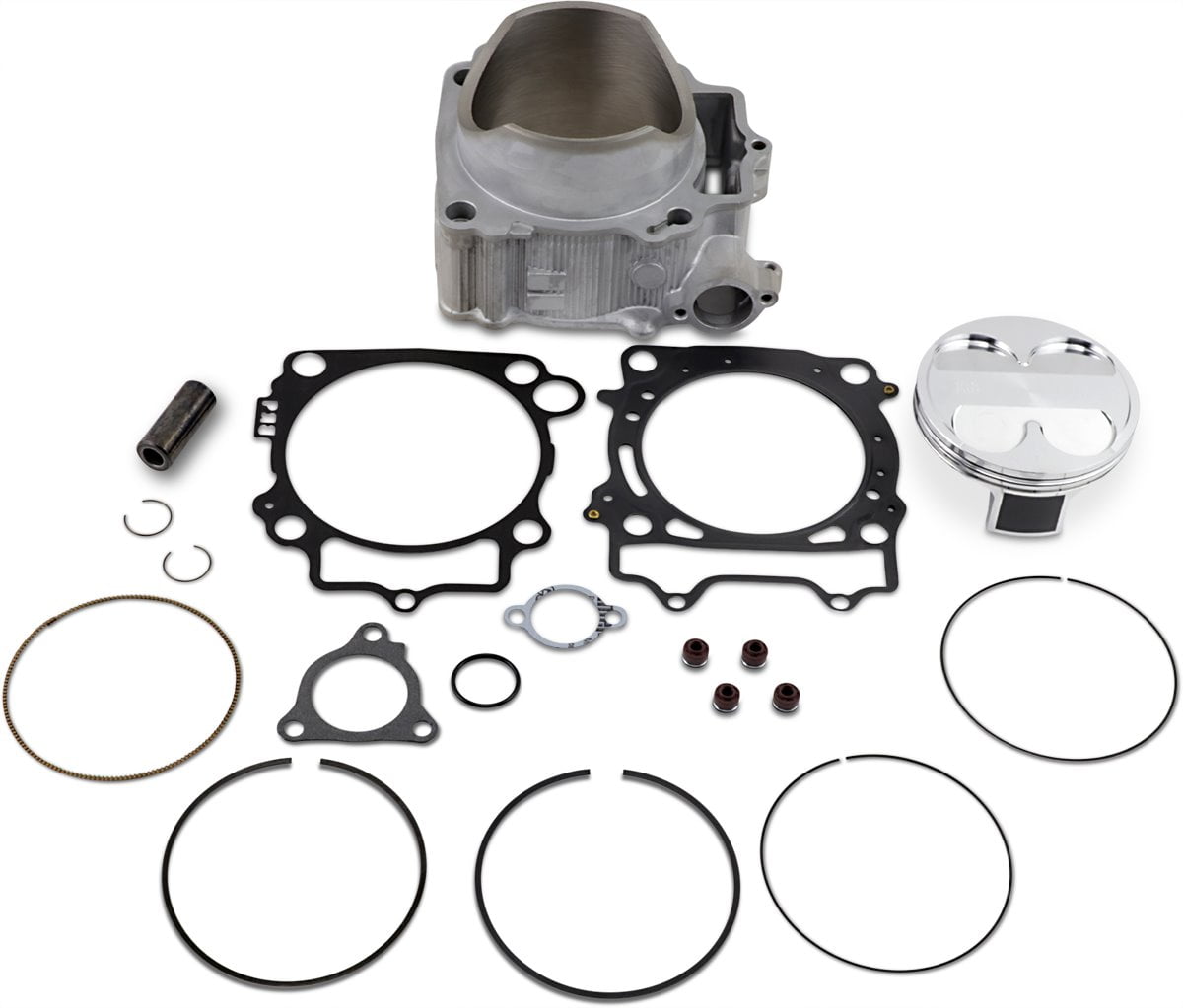 Cylinder Works Complete Standard Bore Cylinder & Piston Kit (CW20012K01 ...