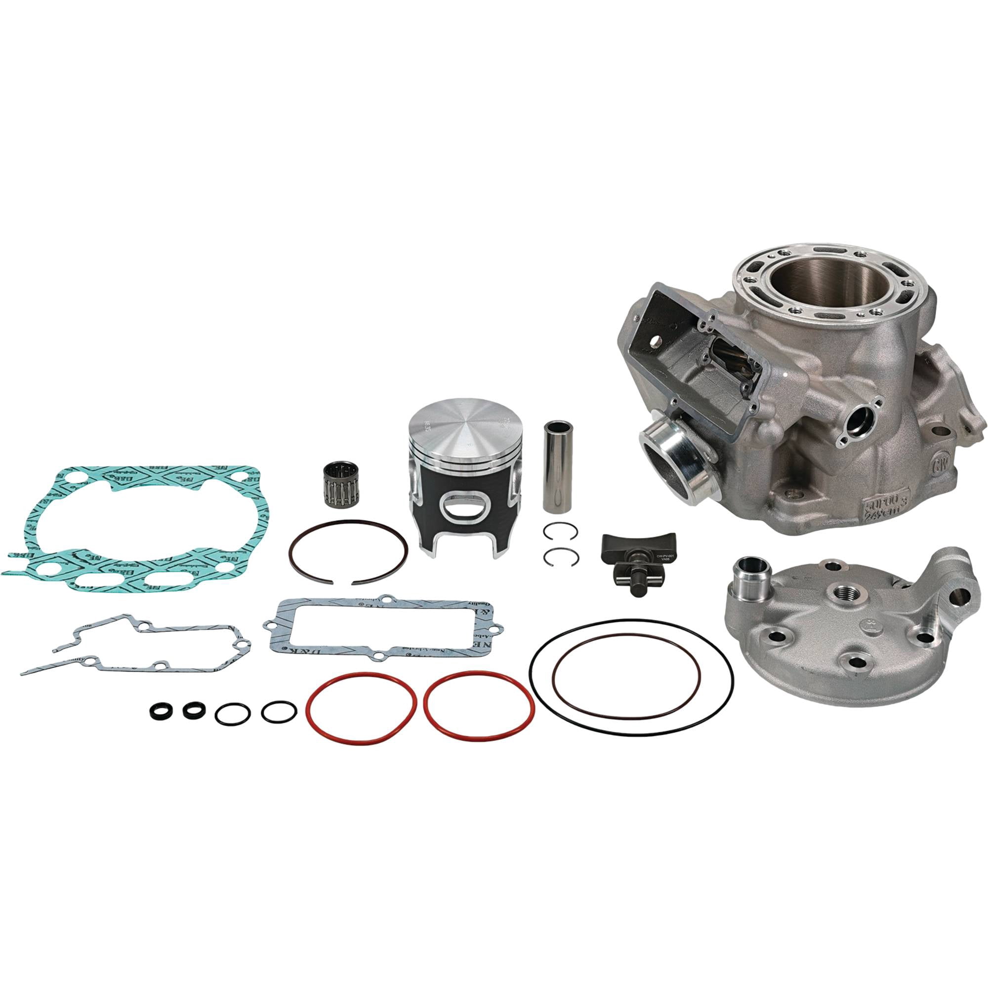 Cylinder Works Standard Bore Cylinder Kit 20009-K02 For Yamaha YZ 250 ...