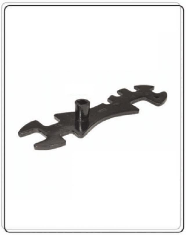 Cylinder Wrench, 10 Way Tanks Wrench with 3/8” Square Socket TW1013 ...