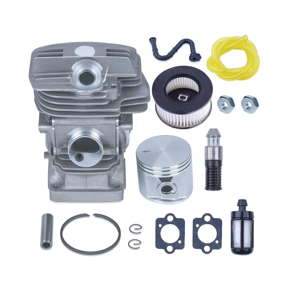 Cylinder and Piston Kit for MS291 MS271 Chainsaws - OEM Replacement ...