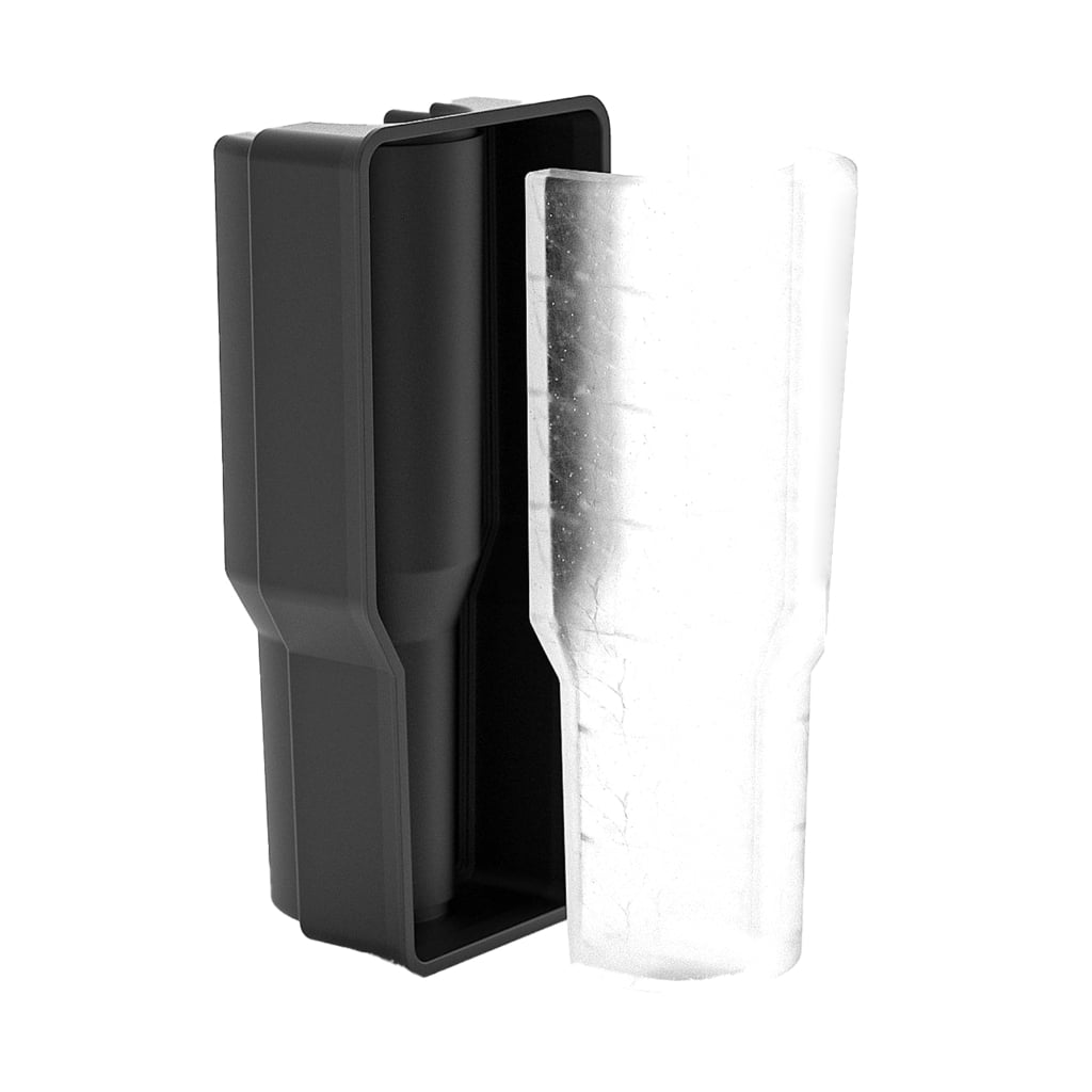 Cylinders Ice Sleeve Ice Maker for Large Water Cup Convenient Tray Ice ...