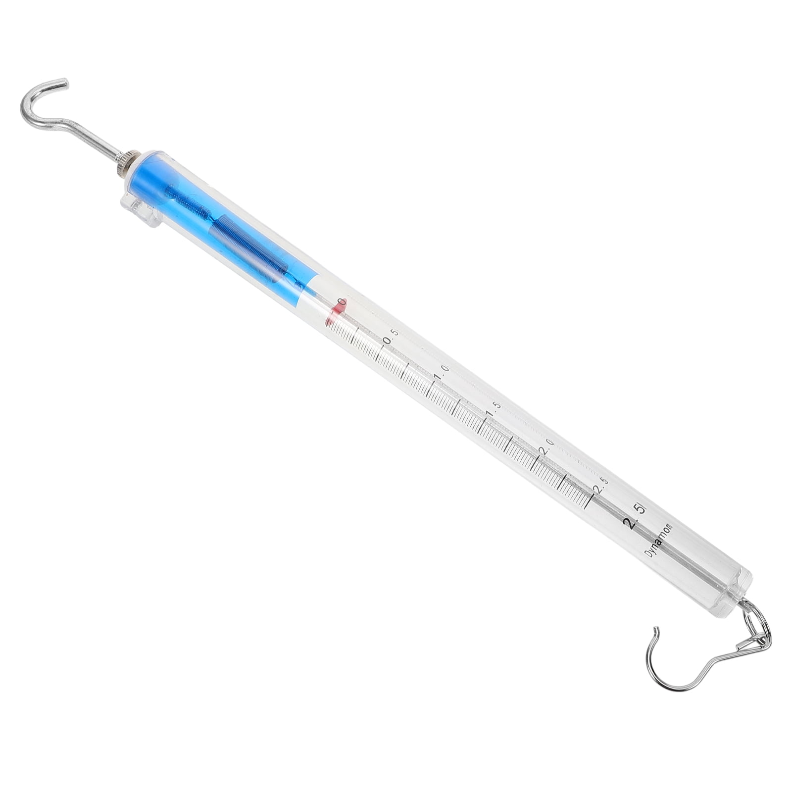 Newton Force Spring Scale 2.5 N Hanging Tube Spring Scale for Set ...