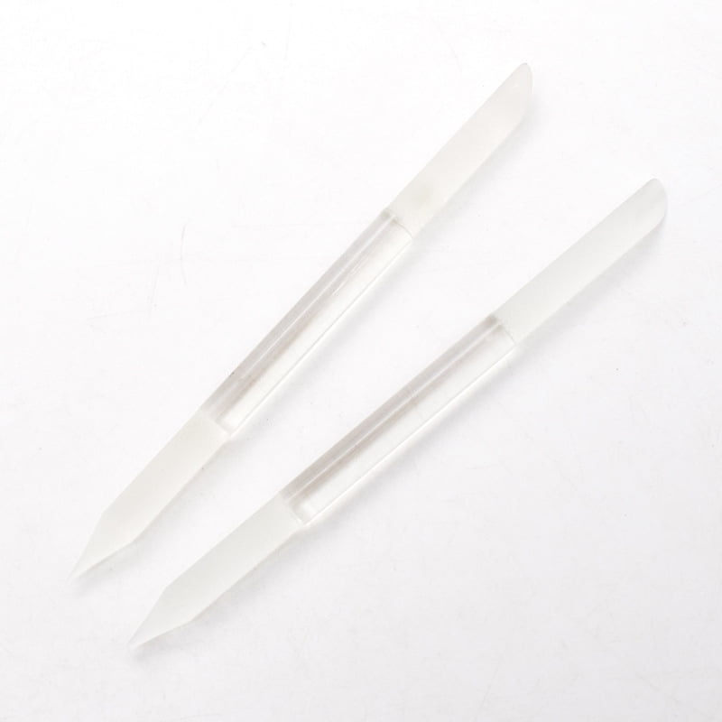 Cylindrical Grit Glass Nail File Glass Polishing Grinding Nail File ...