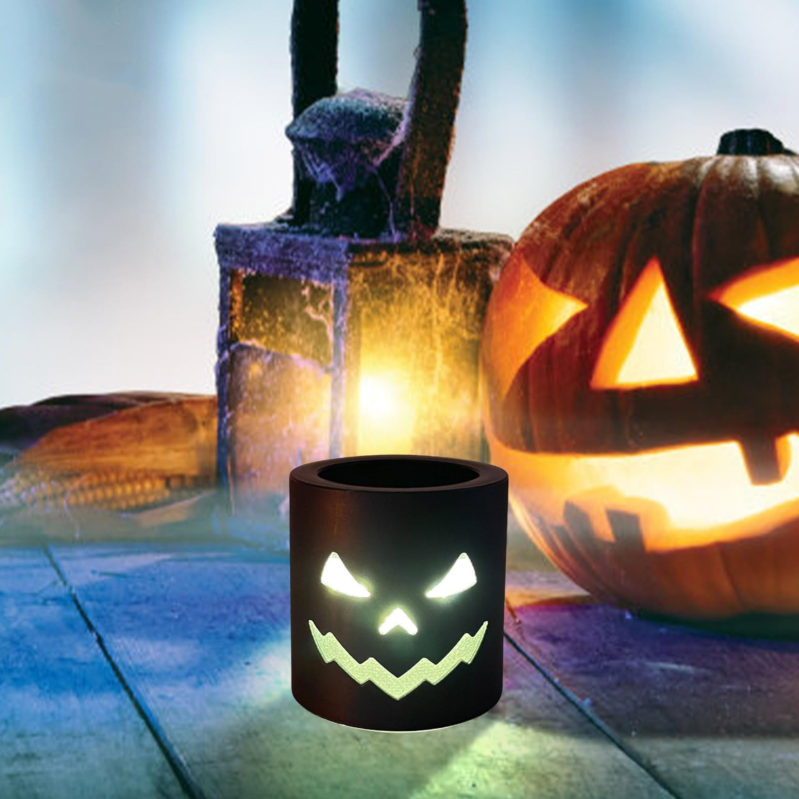 Cylindrical Night Light Battery Operated LED Electronic Crib Light Kids ...