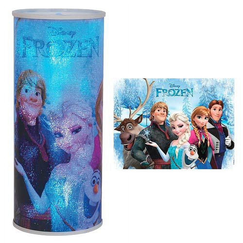 Cylindrical Nightlight - Disney - Frozen Light New Licensed 26408 ...
