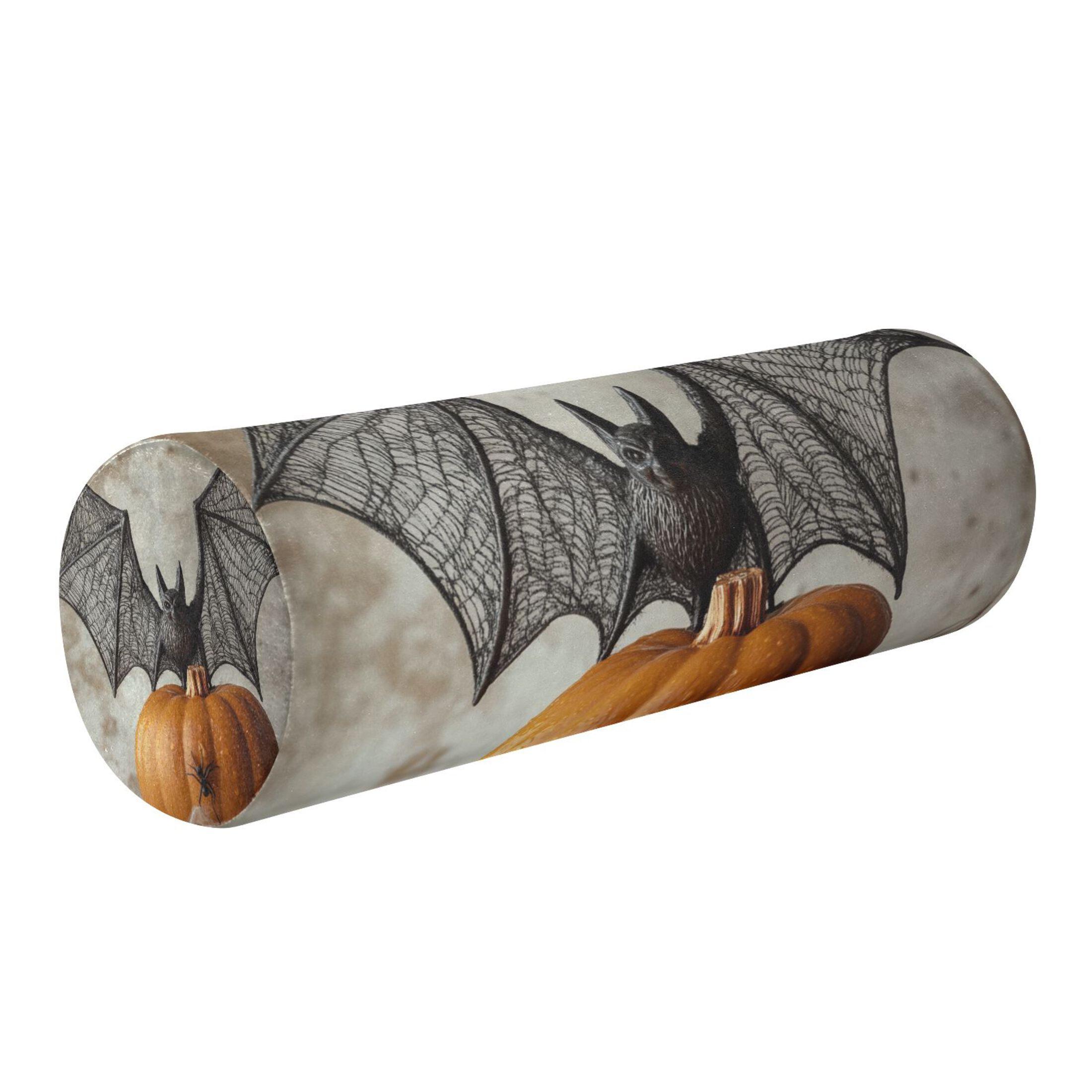Cylindrical Pillow Decorative Neck Roll Pillow with Removable Washable ...