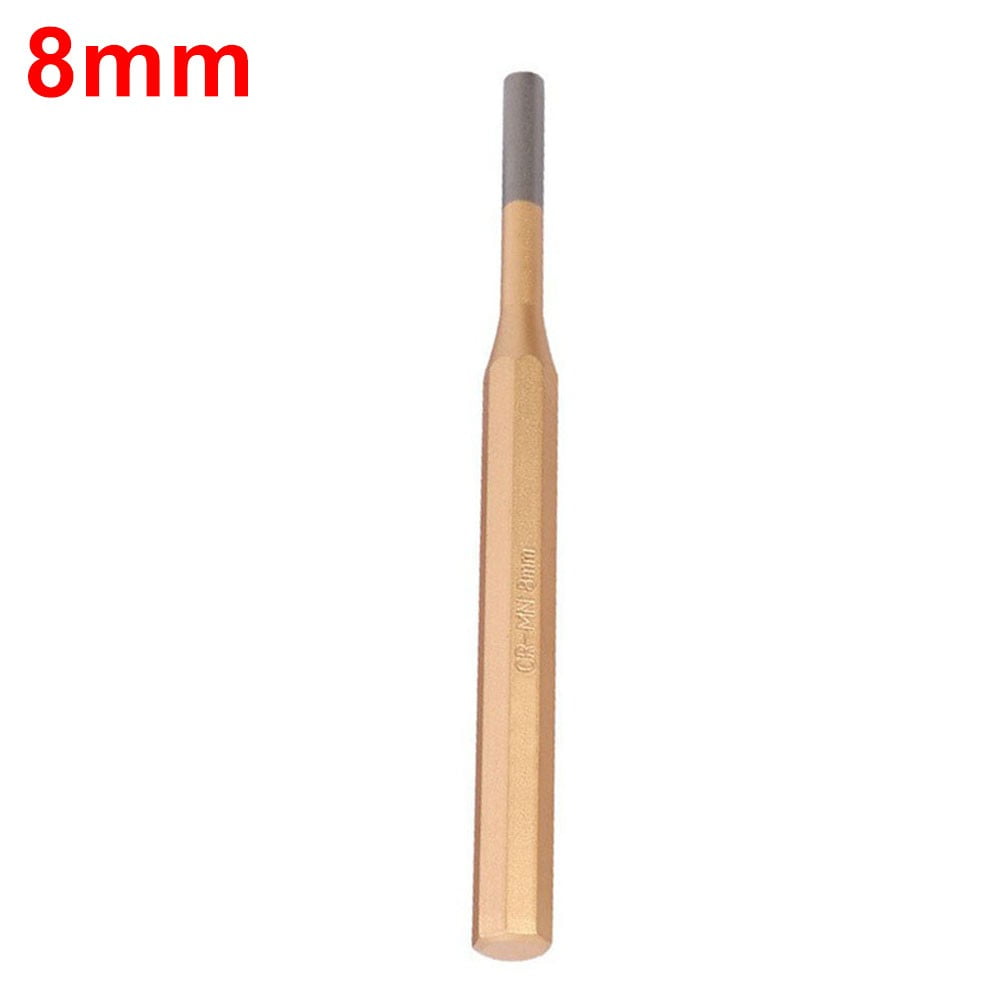 Cylindrical Punch Punching Center Round Chisel Percussion Punch Fitter Cylindrical Punch Chisel ...