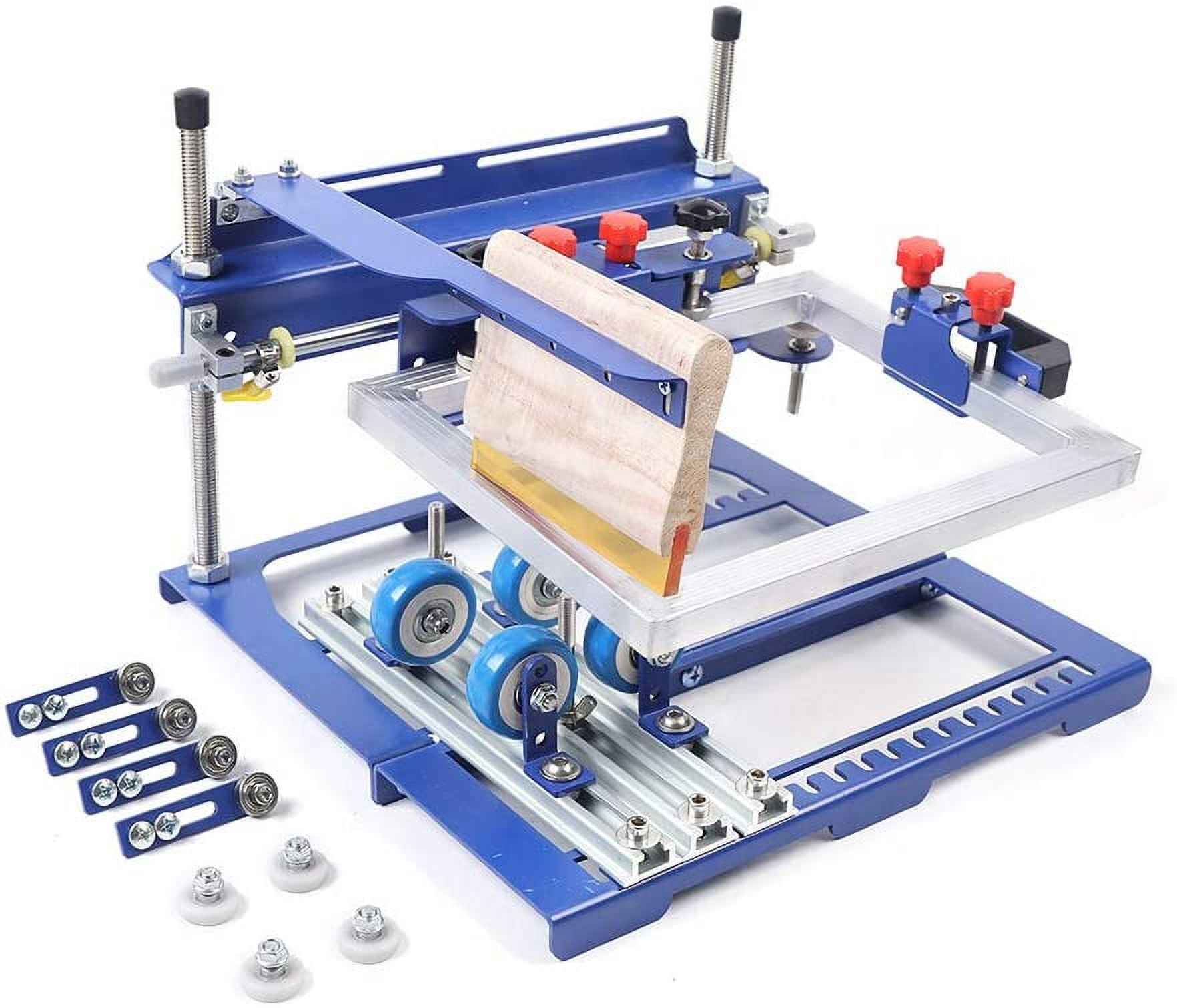 Cylindrical Screen Printing Machine, Cylinder Press Printer for 6.7 ...