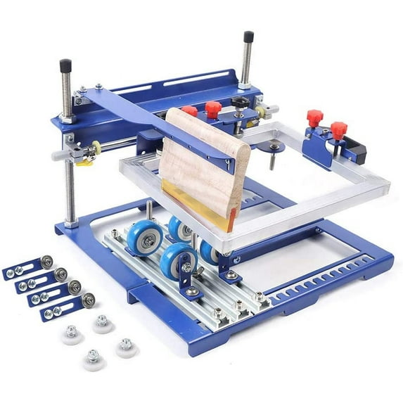 Cylindrical Screen Printing Machine, Cylinder Press Printer for 6.7 ...