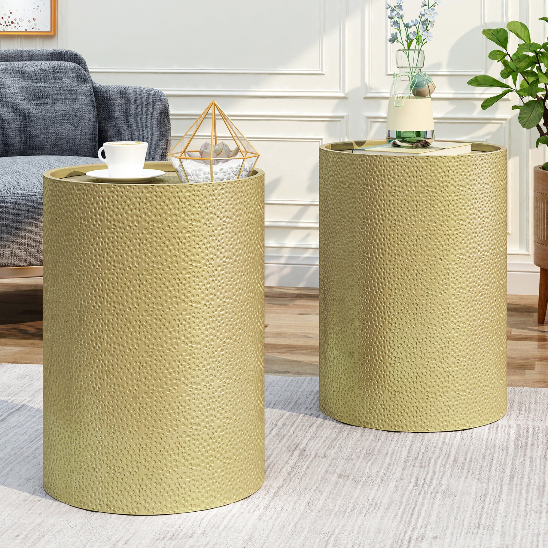 Cylindrical Shape + Aesthetic Versatility - Unique Accent in Various ...