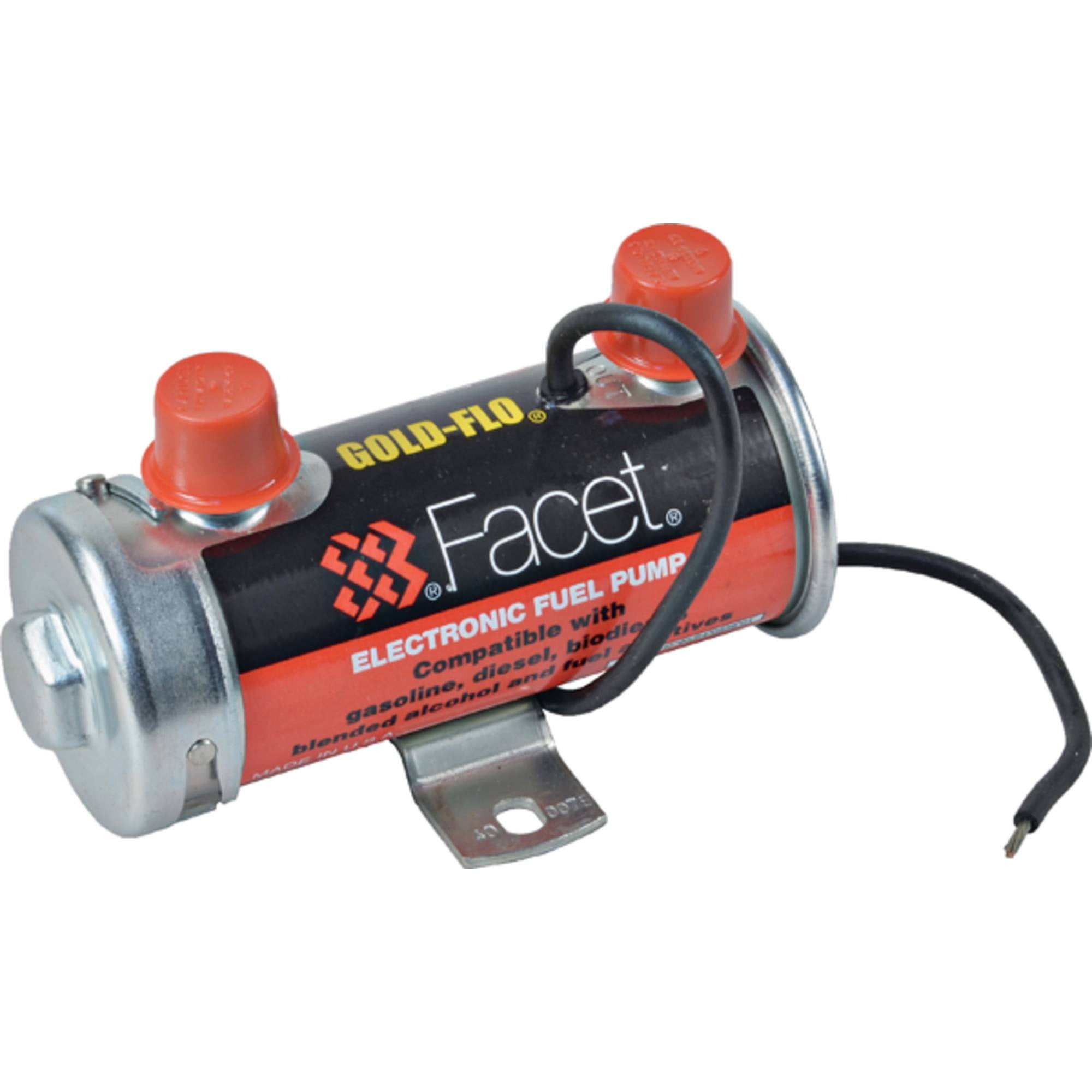 Cylindrical Solid State Fuel Pump for 4-5.5PSI, 24"m Min Dry Lift; FPF ...