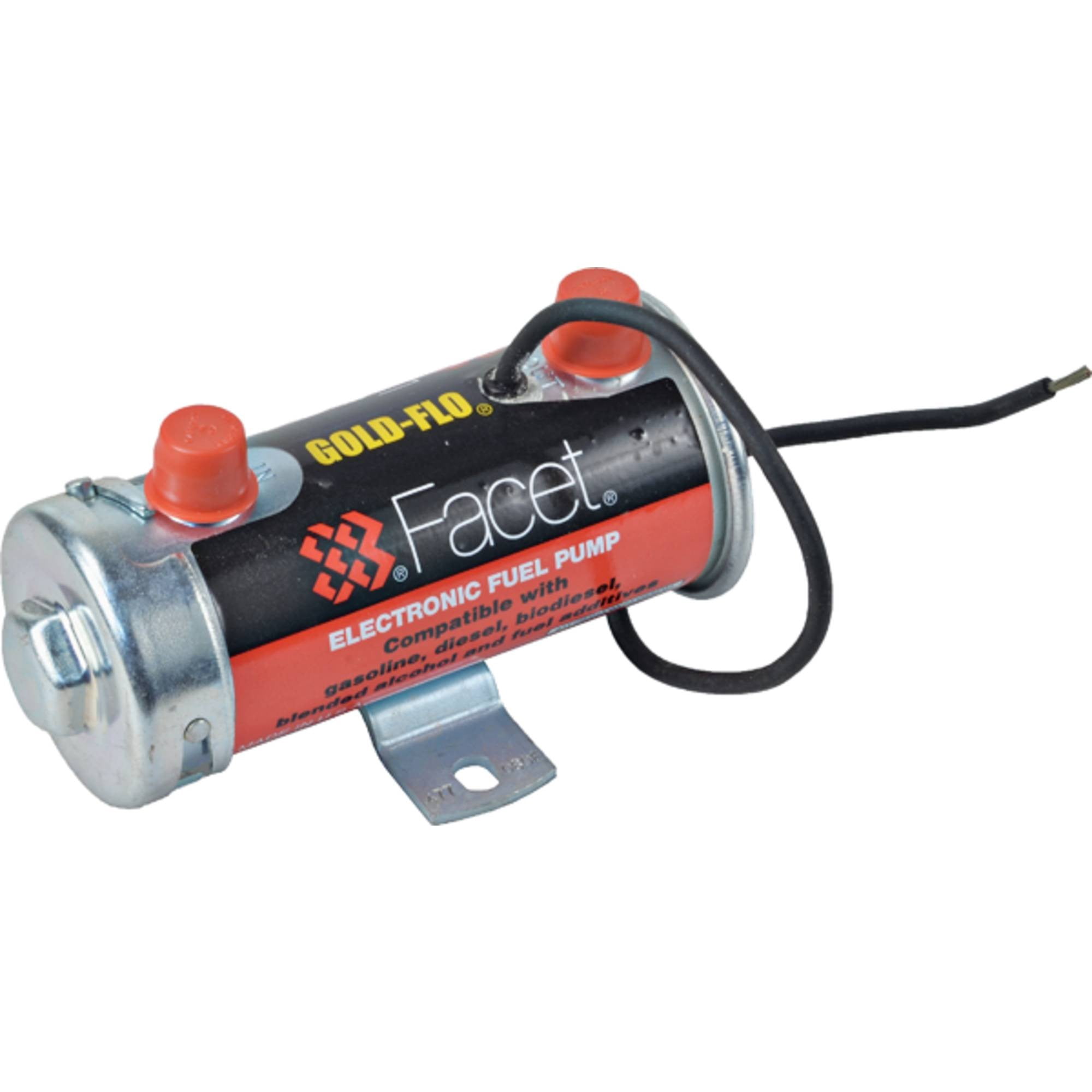 Cylindrical Solid State Fuel Pump for 34 GPH, 24" Min Dry Lift; FPF ...