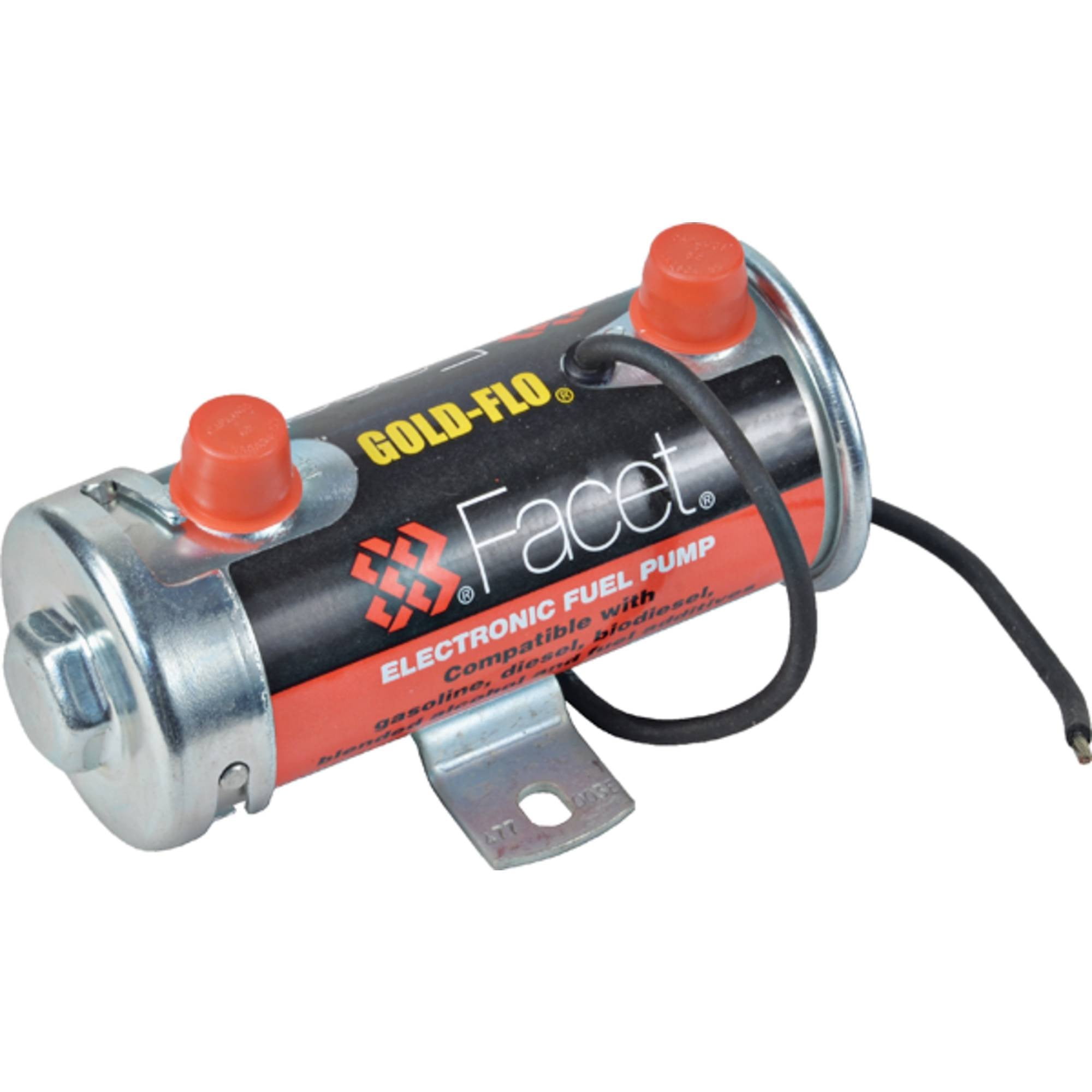 Cylindrical Solid State Fuel Pump for 6-8PSI, 24" Min Dry Lift; FPF ...