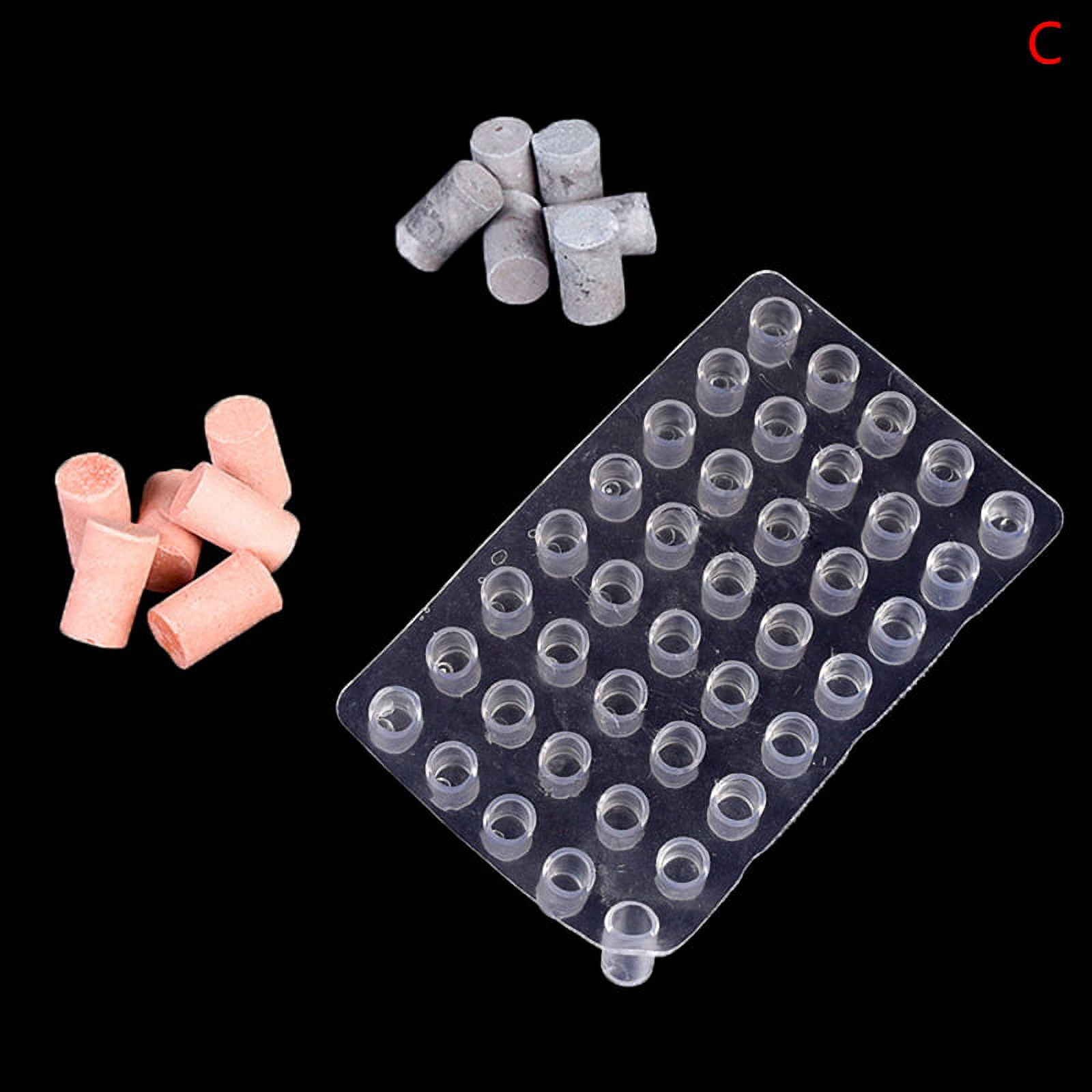 (Cylindrical bricks) 1Pc Sand Table Building Making Mini Brick Silicone ...