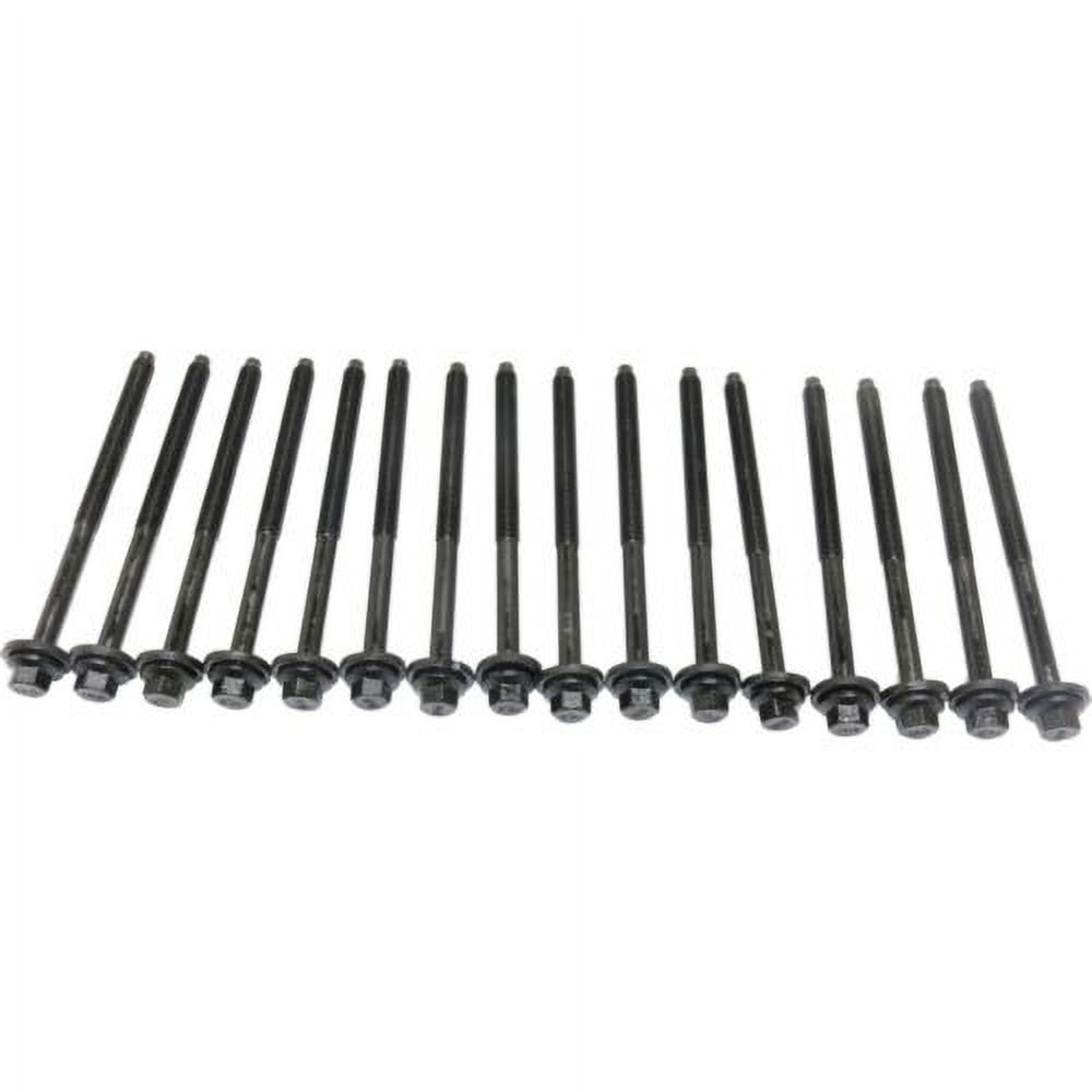 Cylisnder Head Bolts Set of 16 for Ford Escape Fusion Taurus Mazda ...