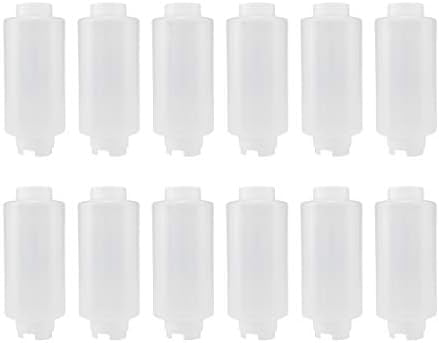 Cylo FIFO Squeeze Bottle -Empty - 12 Pack - 32 oz. Inverted Squeeze ...