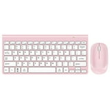 Cylo Wireless Touch Keyboard and Mouse Set Pink - Walmart.com