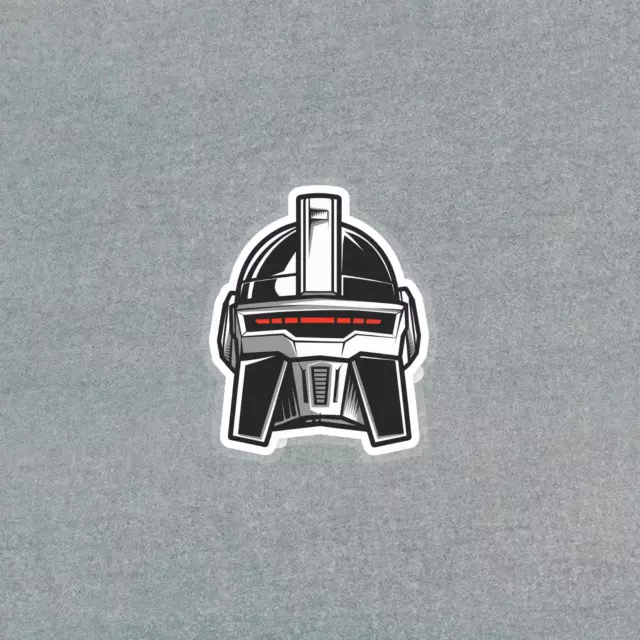 Cylon Centurion Sticker Battlestar Galactica Sci-Fi Decalphone Decal ...