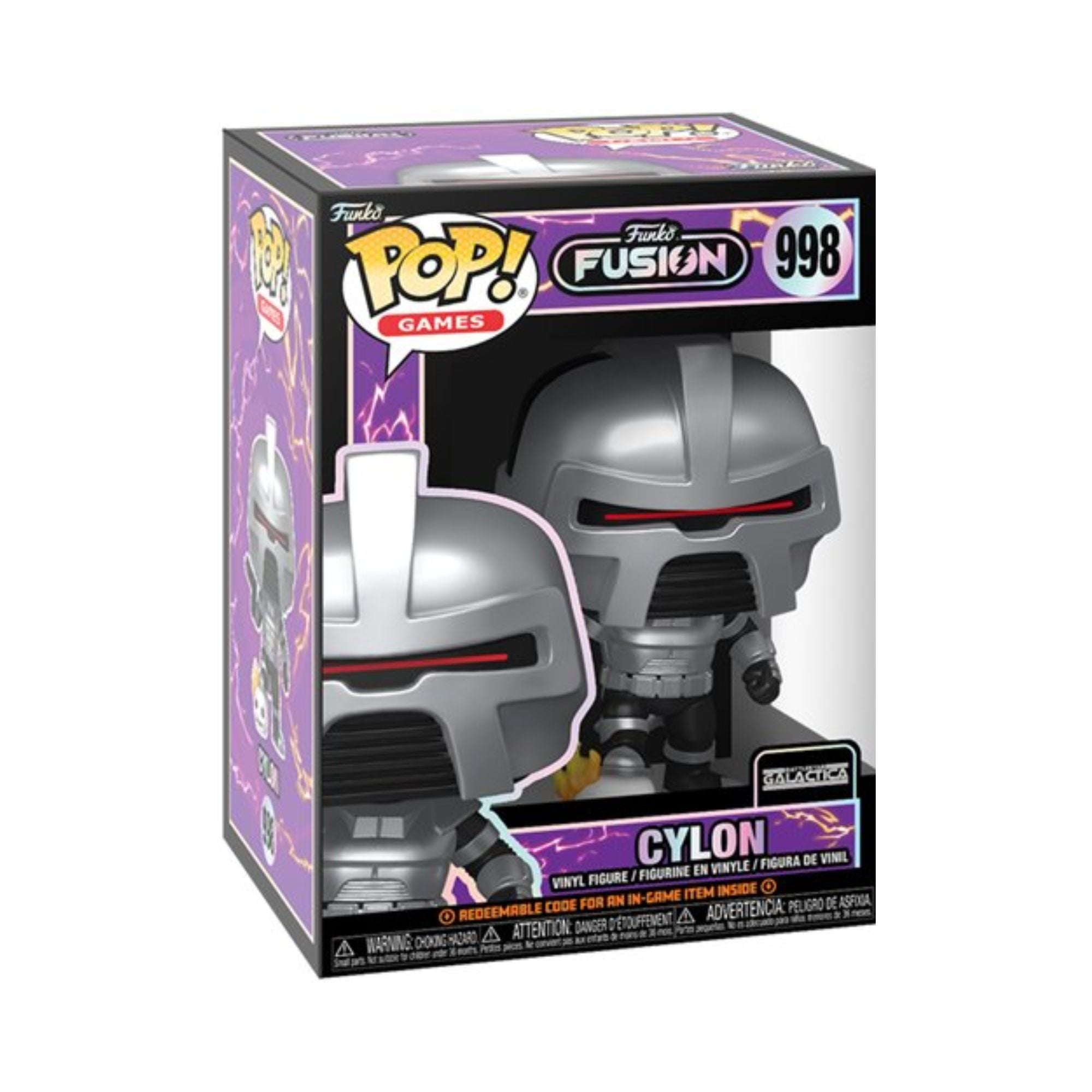 Cylon Funk Pop! Games: Battlestar Galactica Villain 998 - Collectible ...