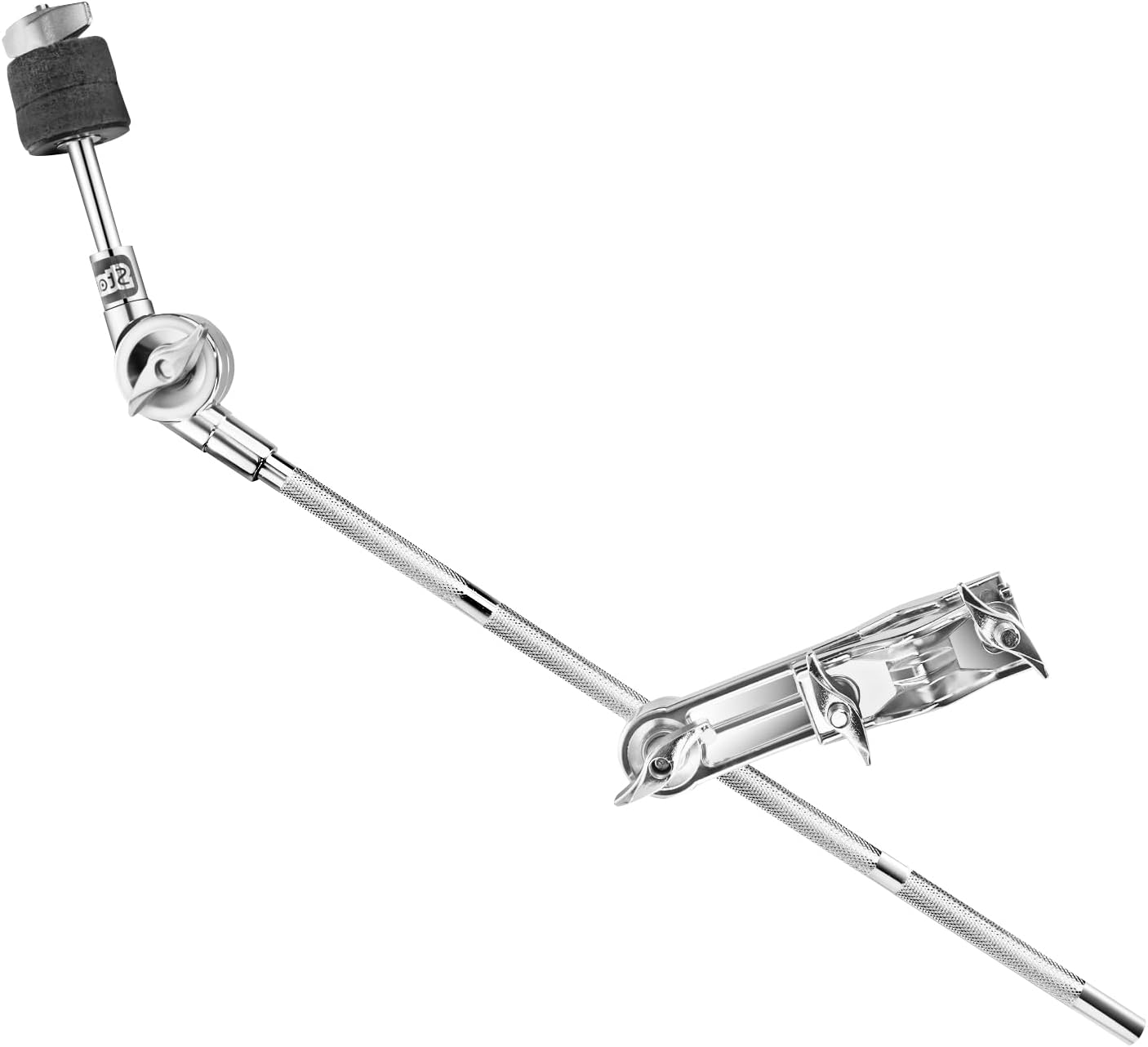 Cymbal Boom Arm with Clamp, Grabber Cymbal Arm with 17.5" Solid Boom ...