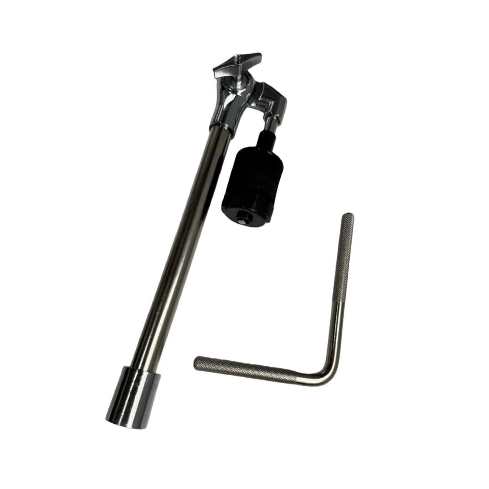 Cymbals Clip Drum Stand Clamp Boom Arm with Clamp Holder Bracket Drum ...