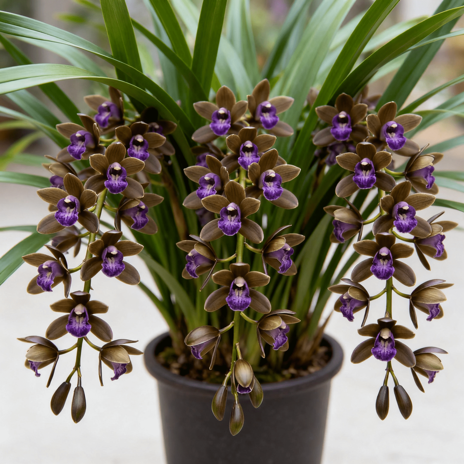 Cymbidium-Bulbs For Planting - Premium Garden Stakes Perfect for ...