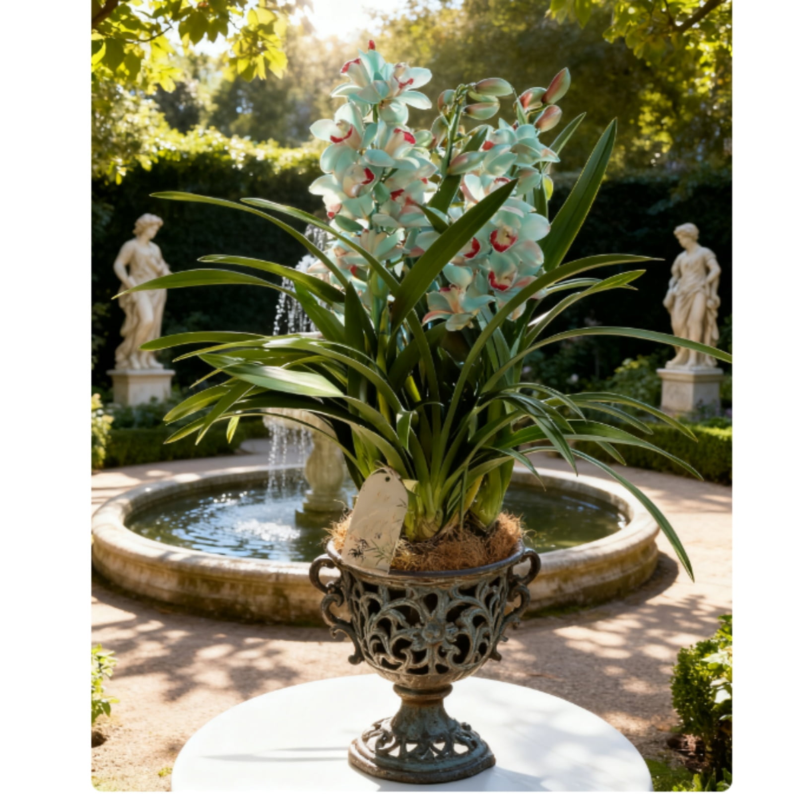 Cymbidium Bulbs/Professional Planting for Fill Shady Corners Garden ...