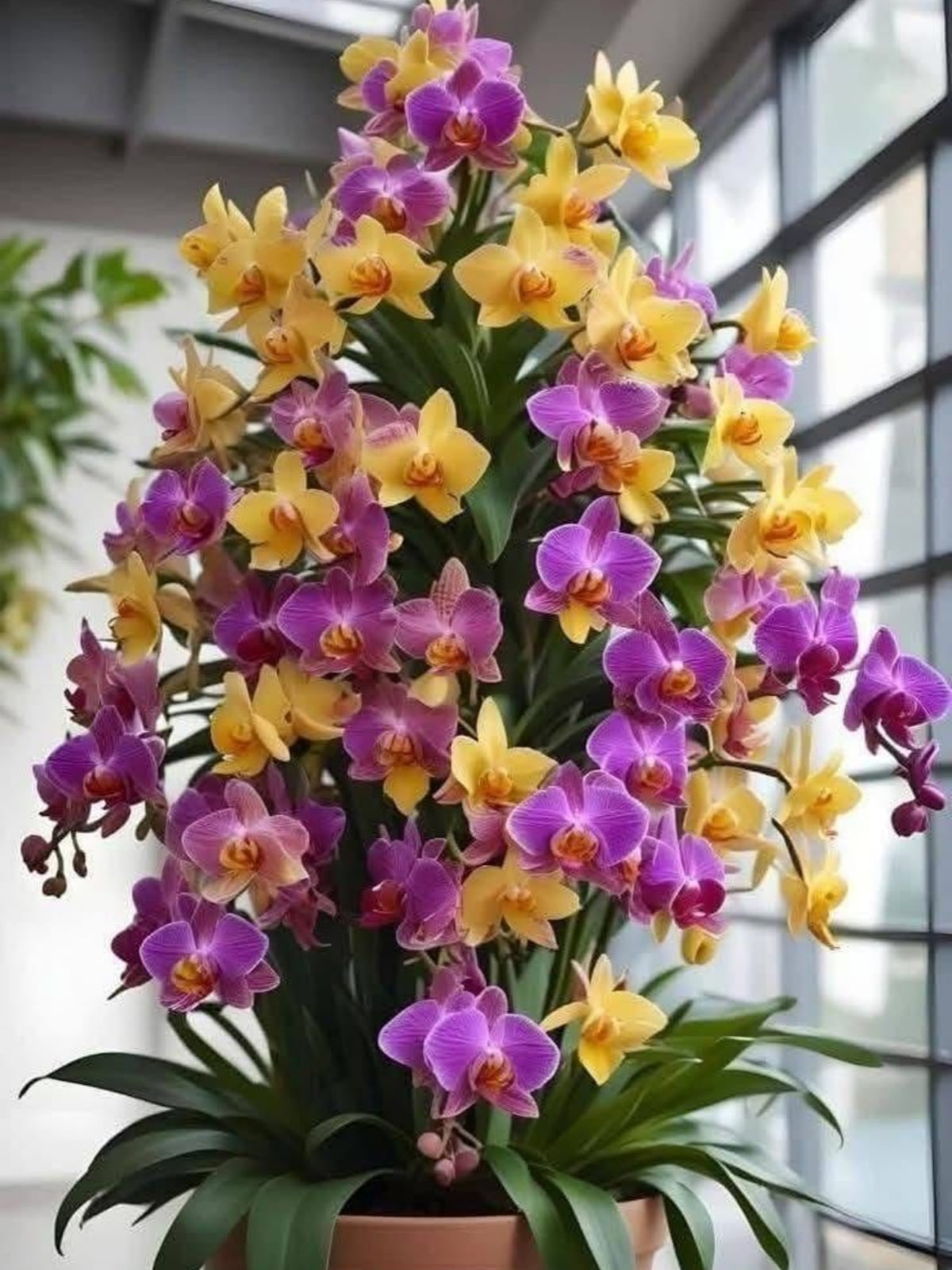 Cymbidium Bulbs/Professional Planting for Fill Shady Corners Garden ...