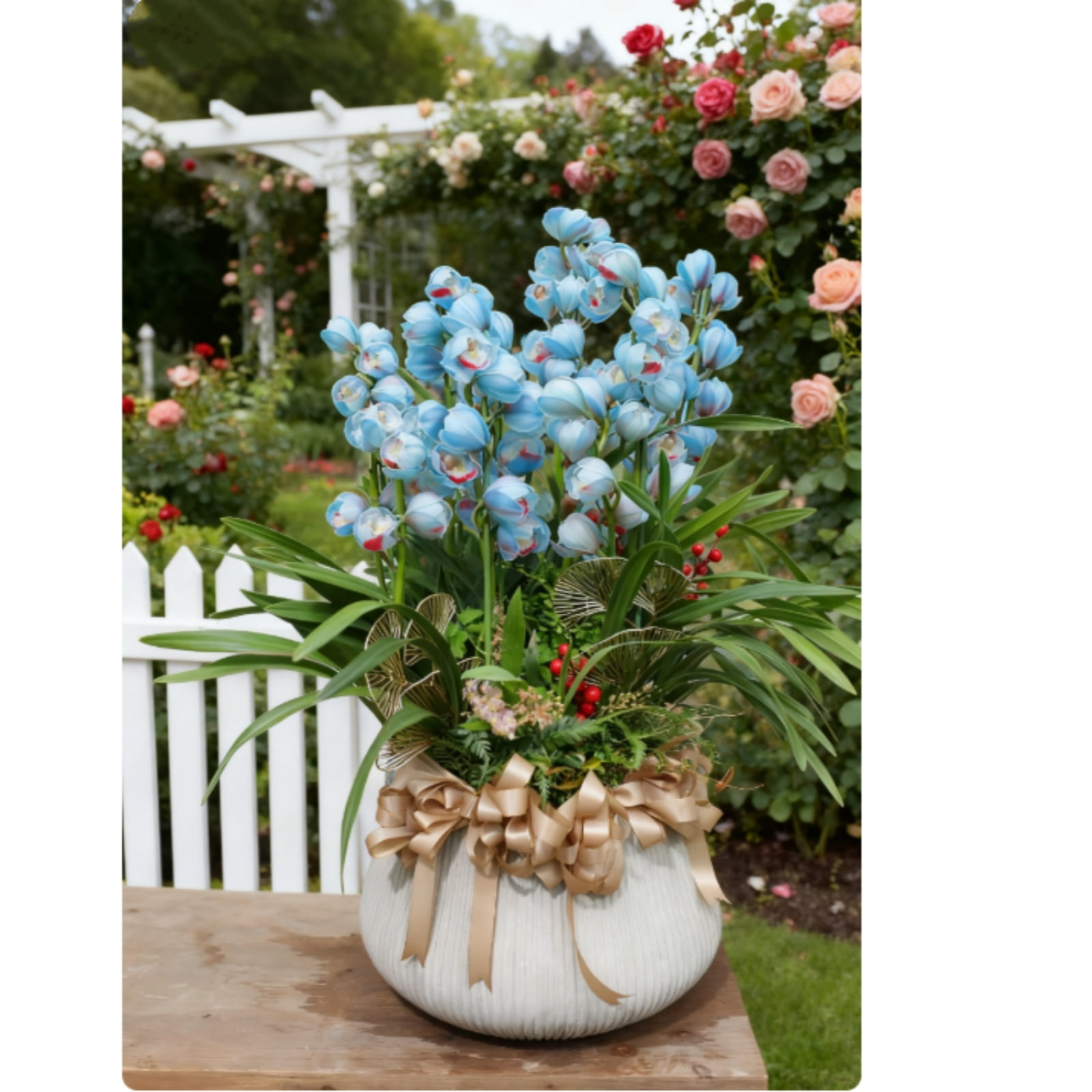 Cymbidium Bulbs/Professional Planting for Fill Shady Corners Garden ...