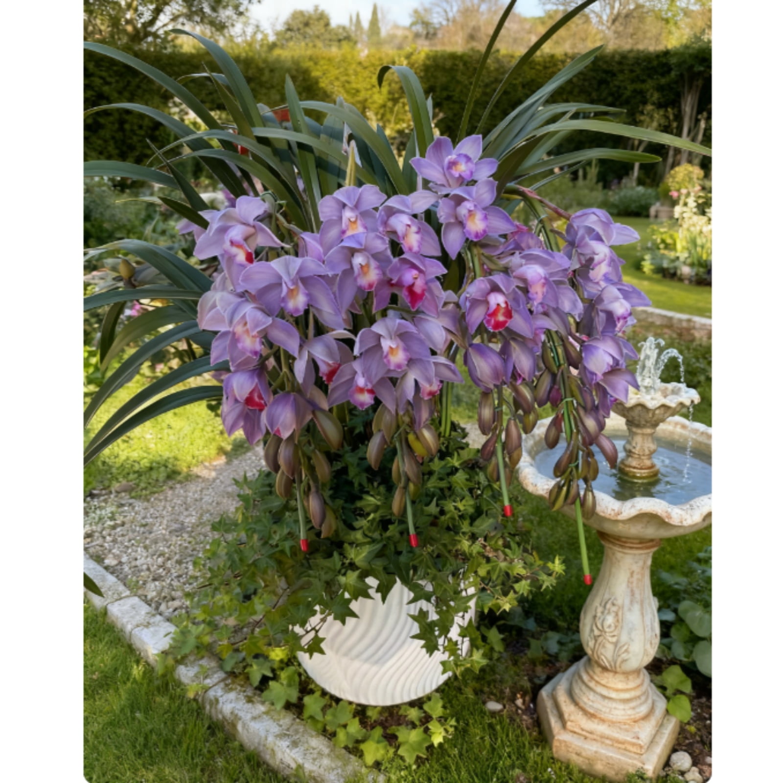 Cymbidium Bulbs/Professional Planting for Fill Shady Corners Garden ...