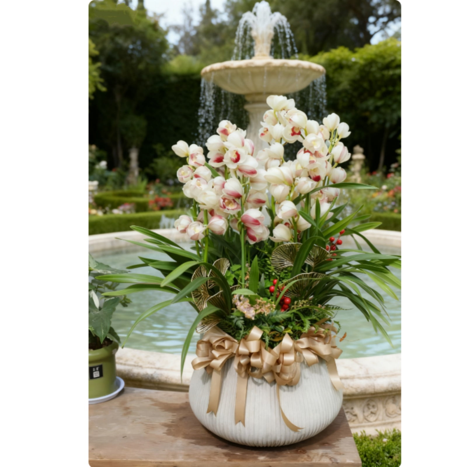 Cymbidium Bulbs/Professional Planting for Fill Shady Corners Garden ...