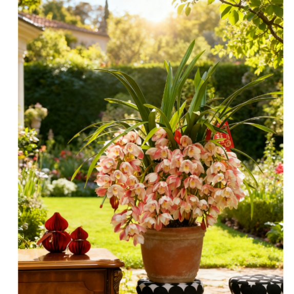 Cymbidium Bulbs/Professional Planting for Fill Shady Corners Garden ...