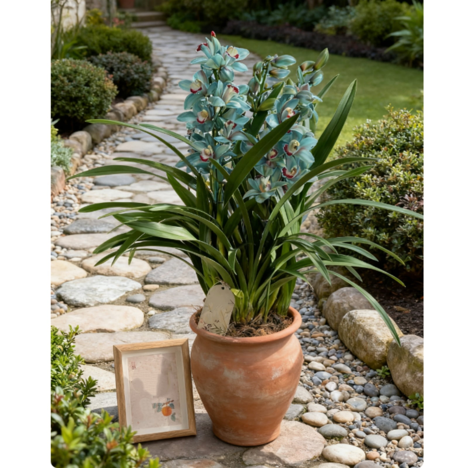 Cymbidium Bulbs/Professional Planting for Fill Shady Corners Garden ...