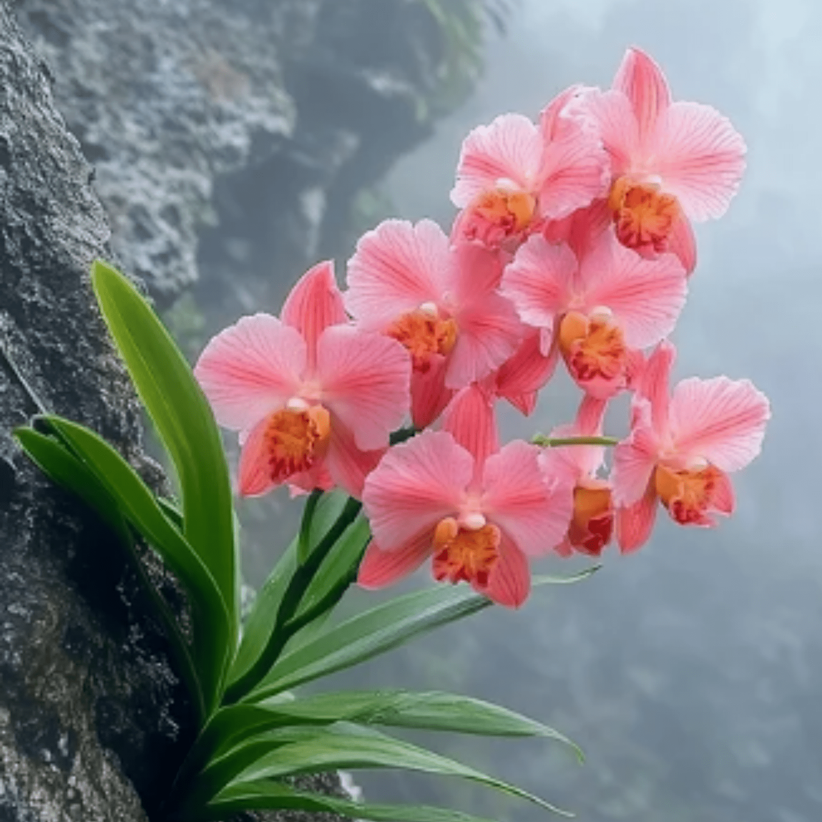 Cymbidium Cymbidium Orchid Plants Outdoor Cymbidium Beautify ...