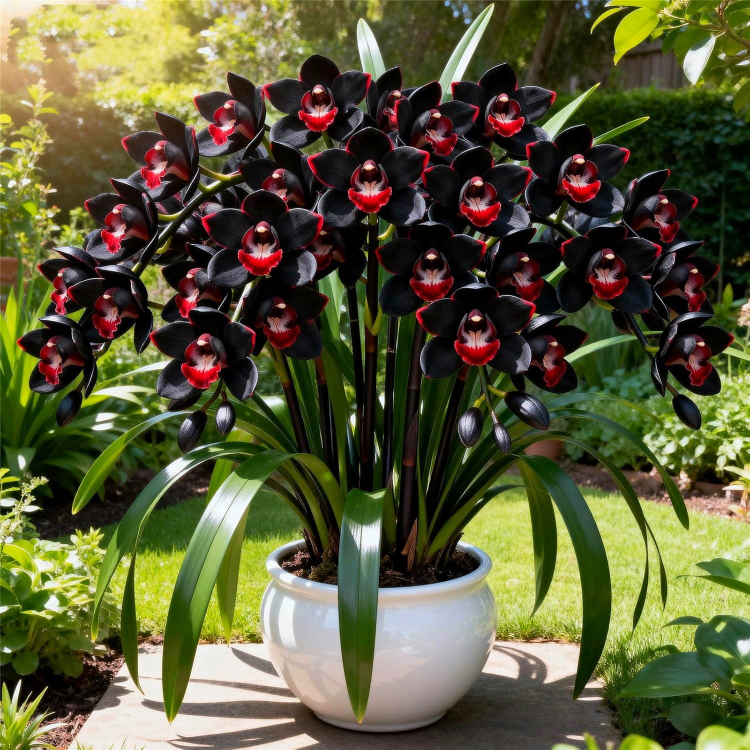 Cymbidium Orchid For Planting-Easy Planting-Perennial-Gardens ...