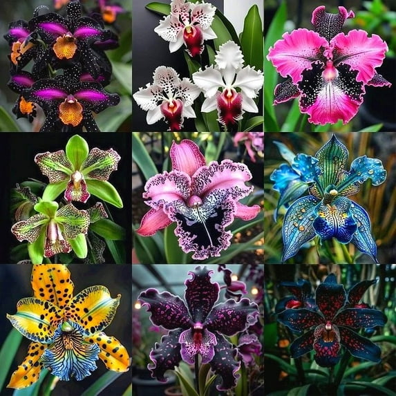 Cymbidium Orchids-Bulbs For Planting-Beautiful Garden Decoration ...