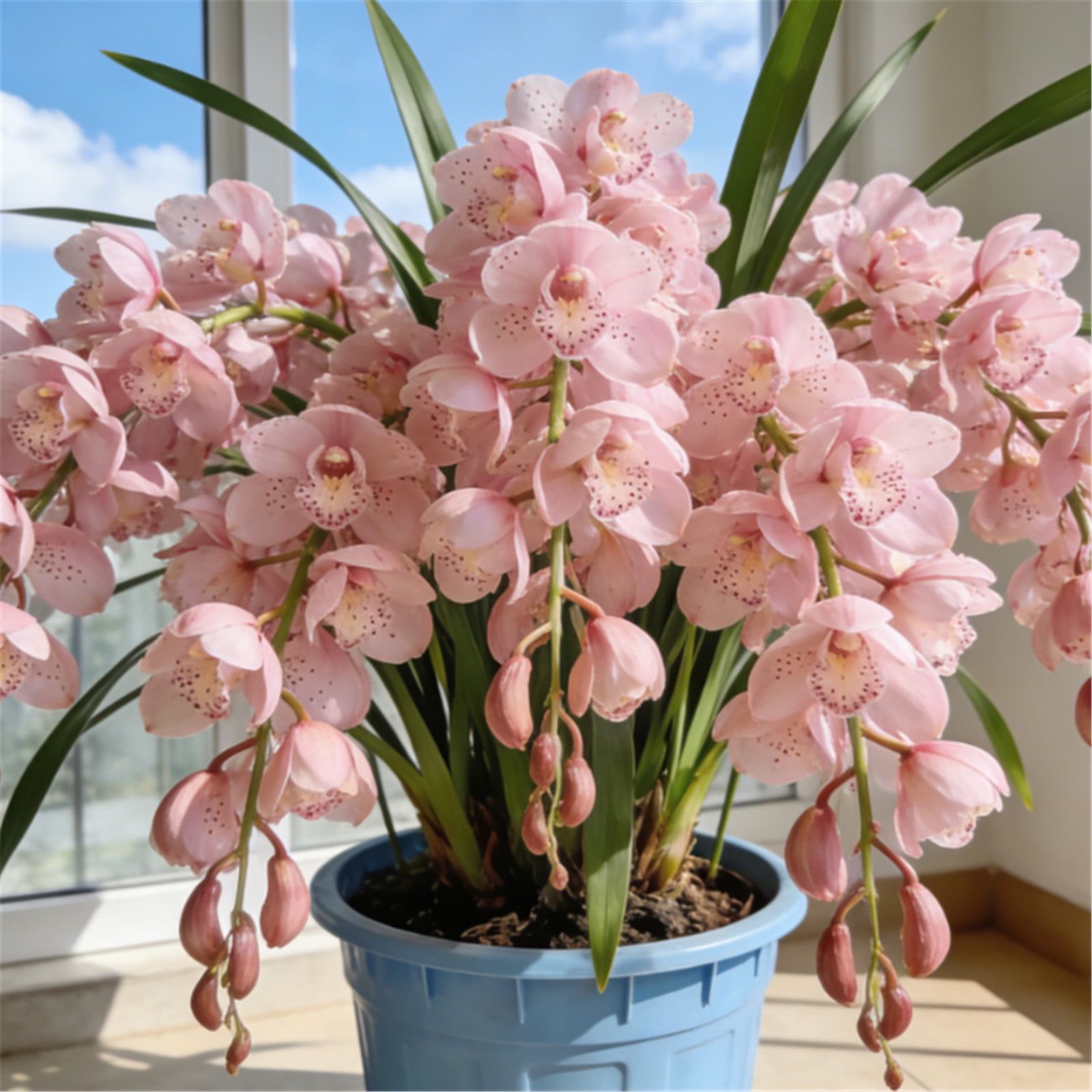 Cymbidium-Roots For Planting - Indoor - Bulk-Elegance Decoration ...